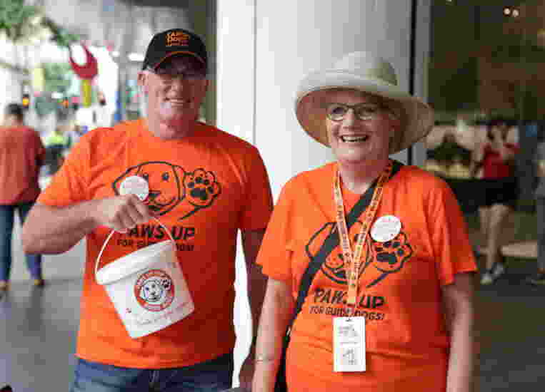 Volunteer - Guide Dogs Queensland