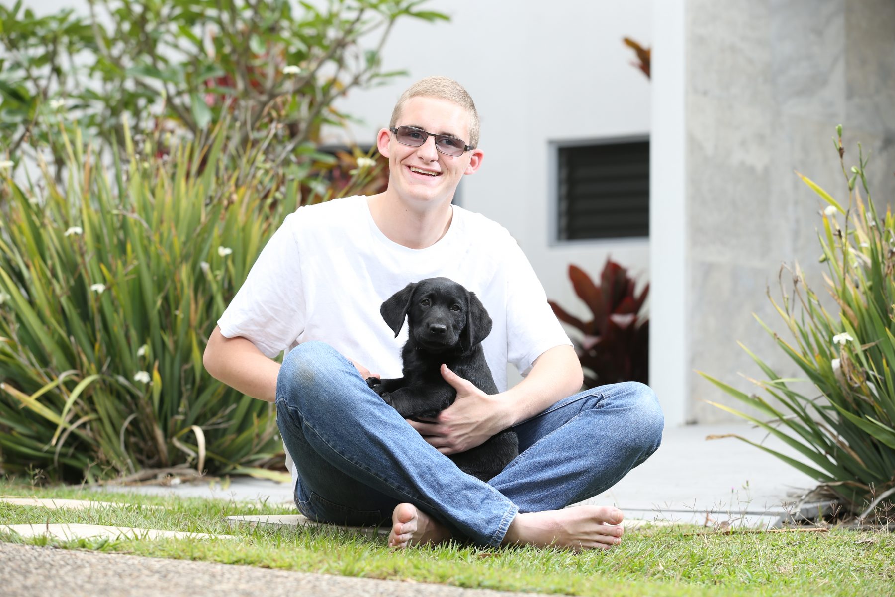 Tania and Kyle's Story - Guide Dogs Queensland