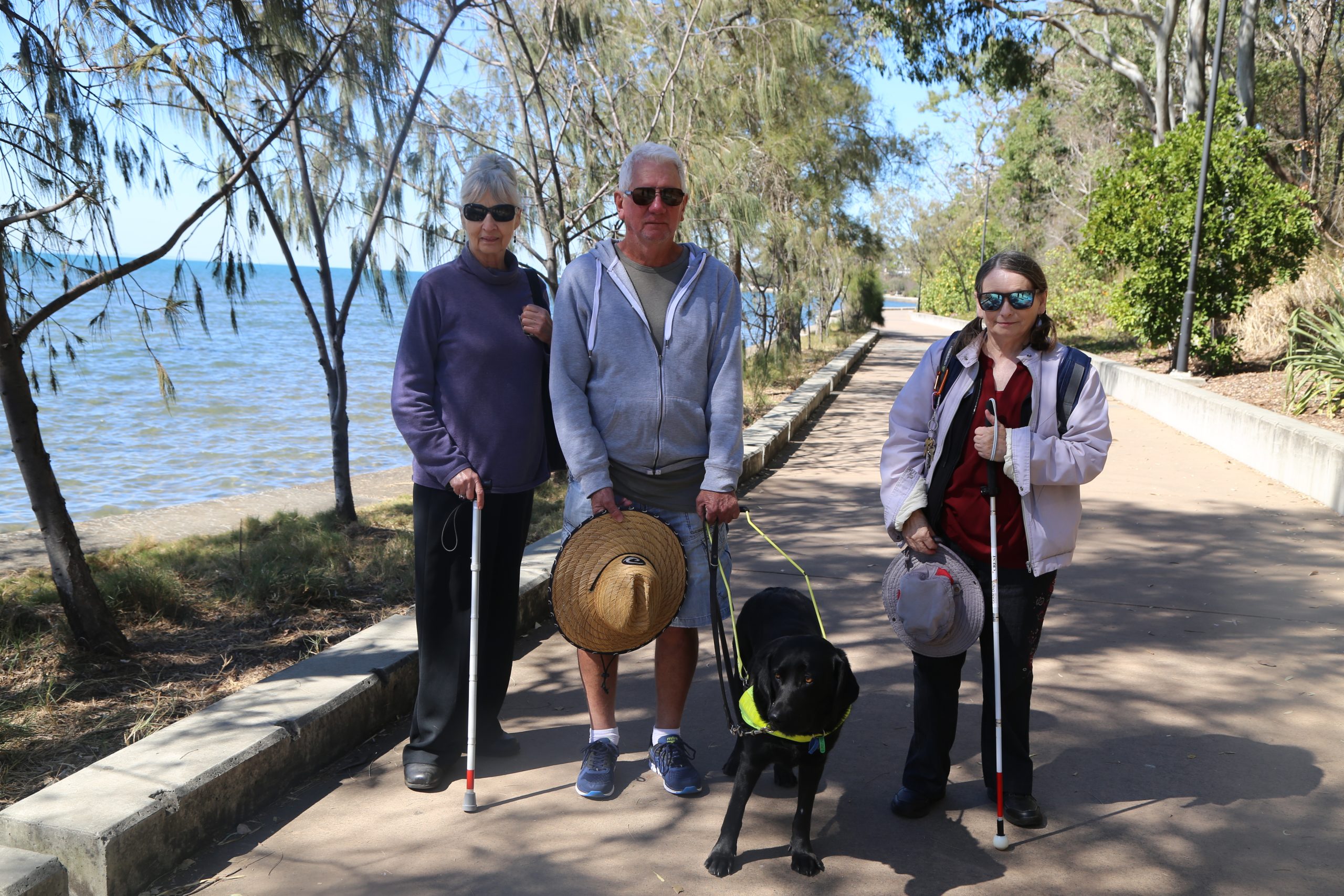 Sharing stories of vision loss helps people connect - Guide Dogs Queensland